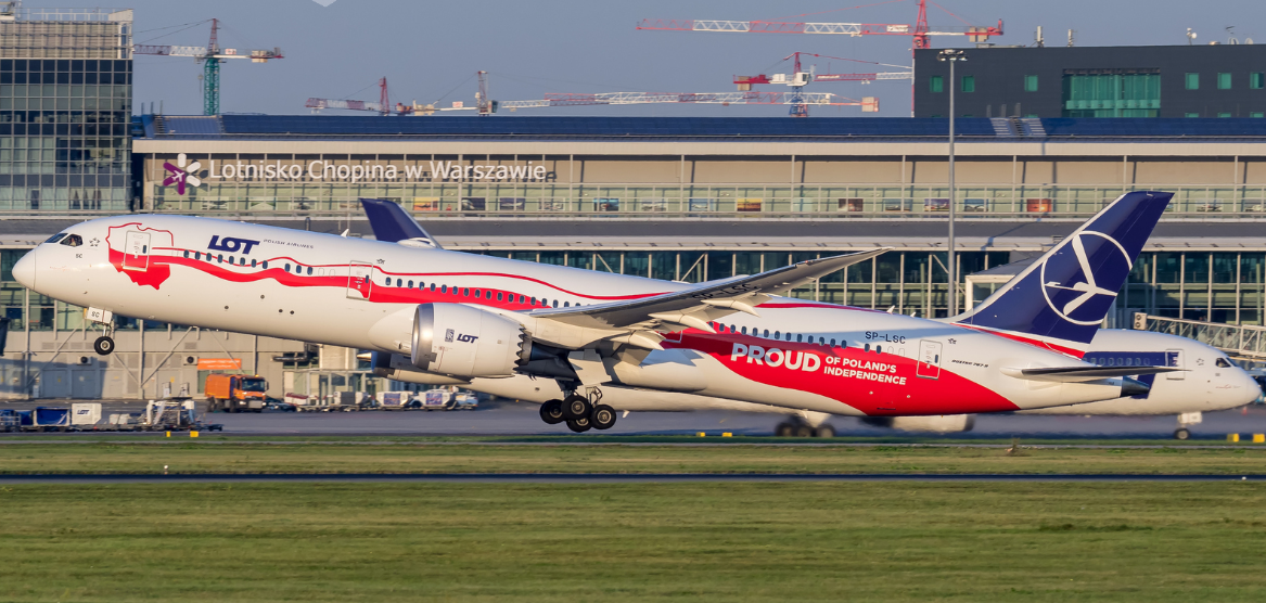 LOT Polish Airlines "Proud of Independece" Livery for 787 » Requested ...
