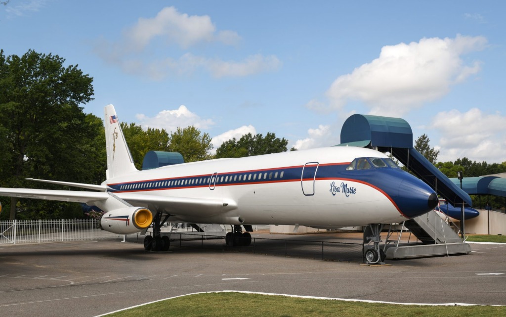 Convair 880 Lisa Marie Presley - Elvis Airplane • Flight Simulator 2020