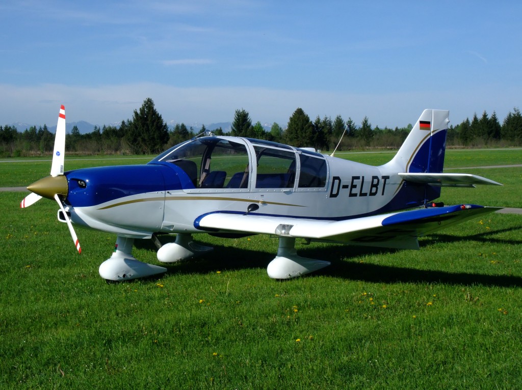 Robin DR400 / D-ELBT • Flight Simulator 2020