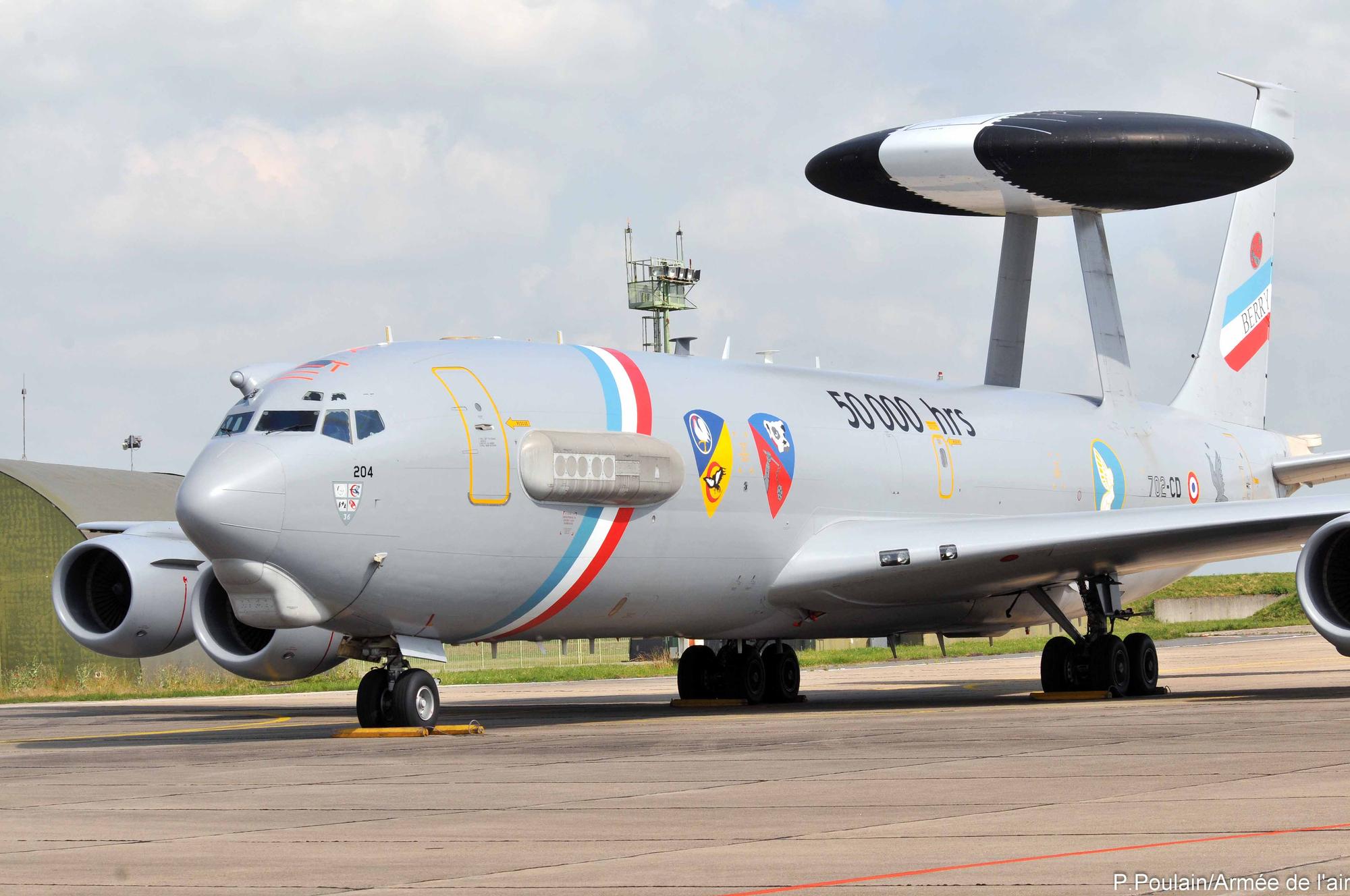 FRENCH AWACS • Flight Simulator 2020