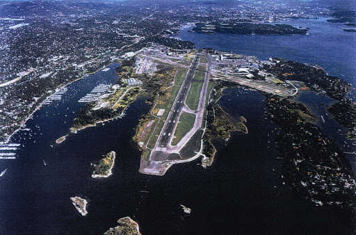 Old Oslo Airport Fornebu • Flight Simulator 2020