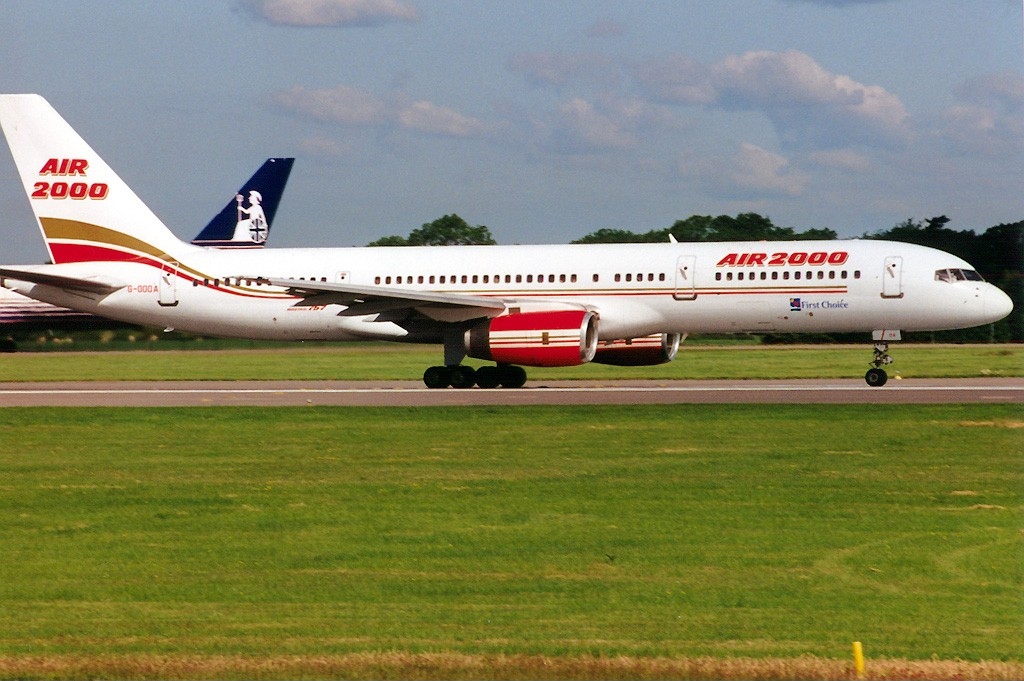 Air "2000 Livery » Requested | Microsoft Flight Simulator