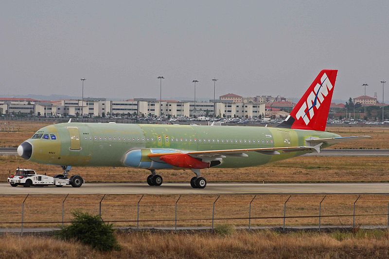 Unpainted Factory Airbus • Flight Simulator 2020