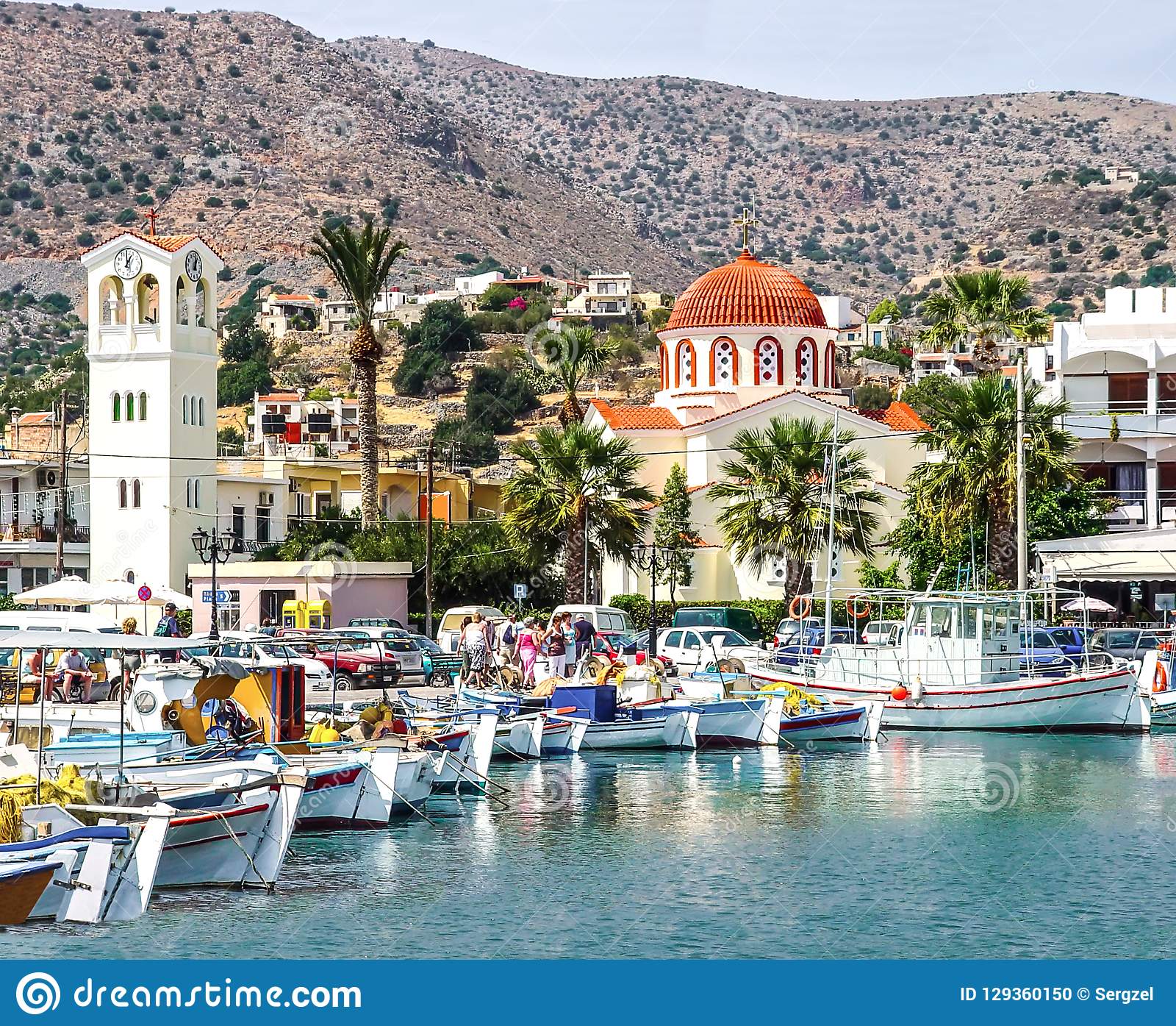 Elounda Spinalonga island Crete • Flight Simulator 2020
