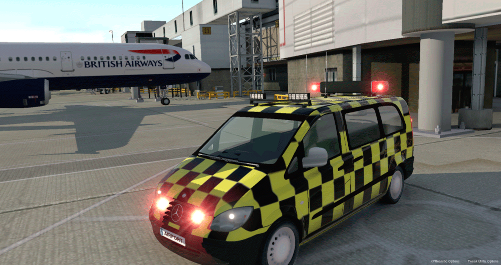 [Drivable Car] Follow Me Car - Mercedes • Flight Simulator 2020