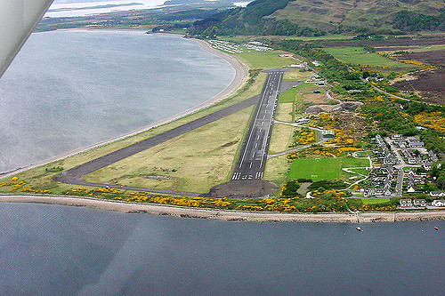 North Connel (Oban) Airport • Flight Simulator 2020
