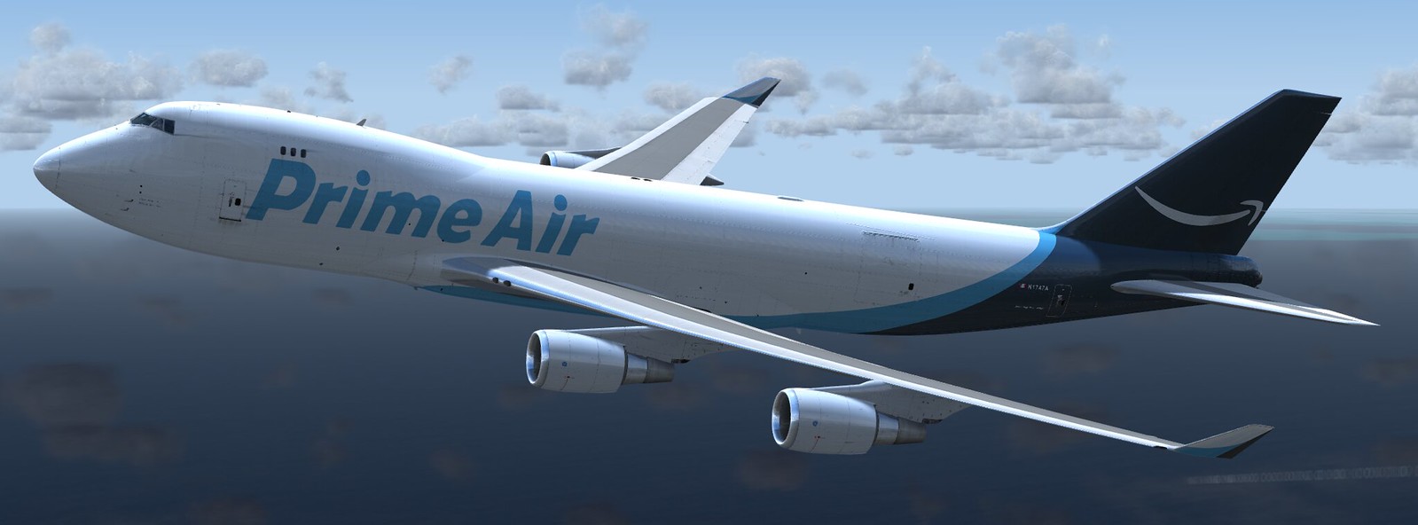 Amazon Prime Air Boeing 747-8 » Requested | Microsoft Flight Simulator