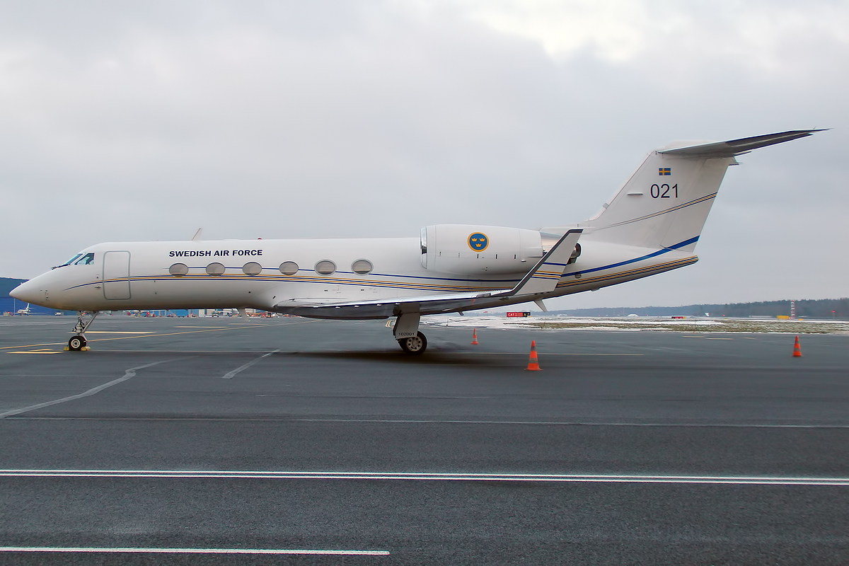 C700 Longitude Swedish Airforce. » Requested | Microsoft Flight Simulator