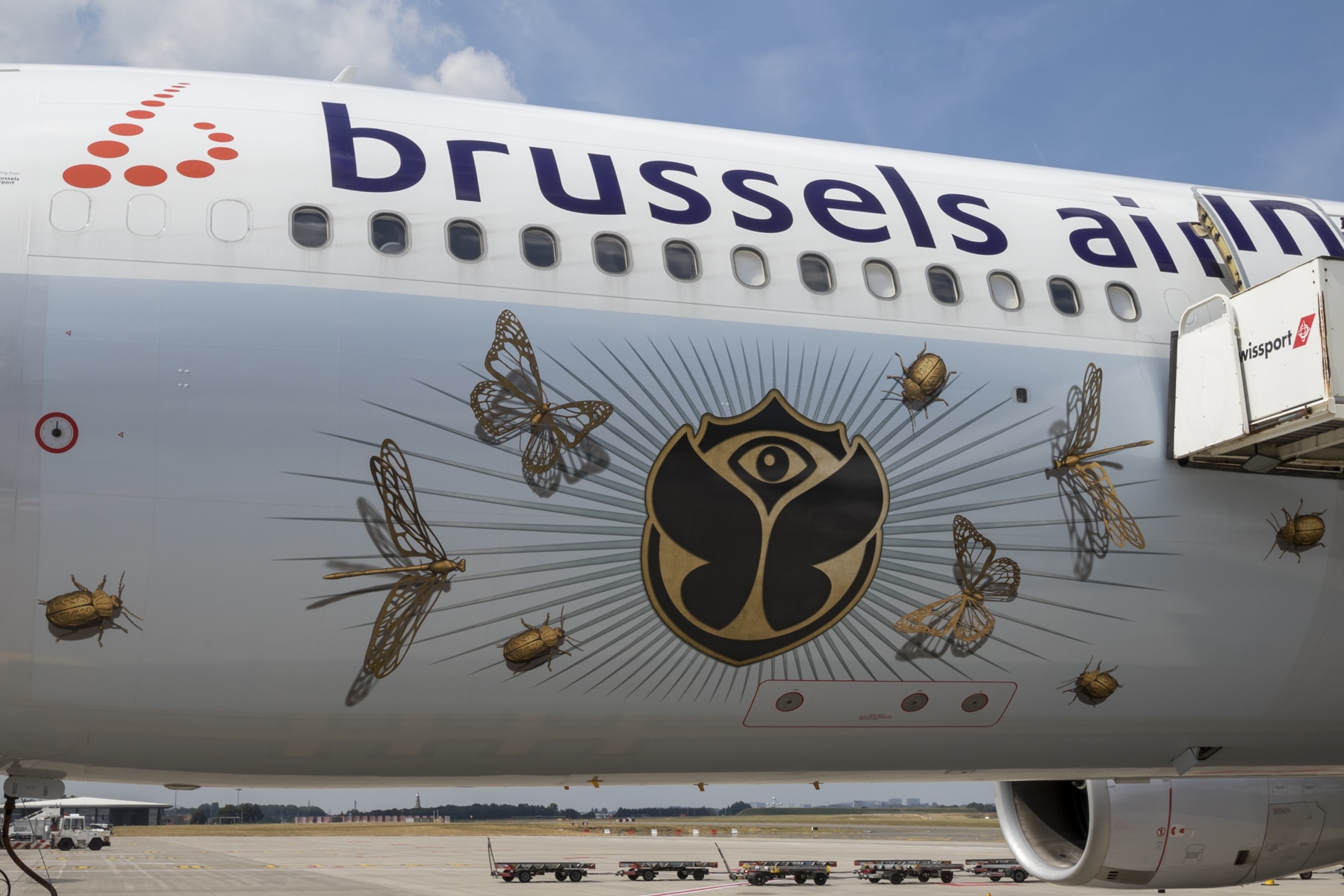 Brussels airlines tomorrowland liveries » Requested | Microsoft Flight ...
