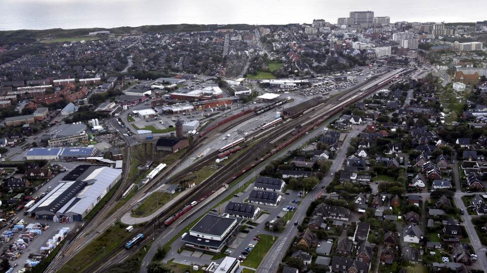 Sylt + Airport Sylt • Flight Simulator 2020