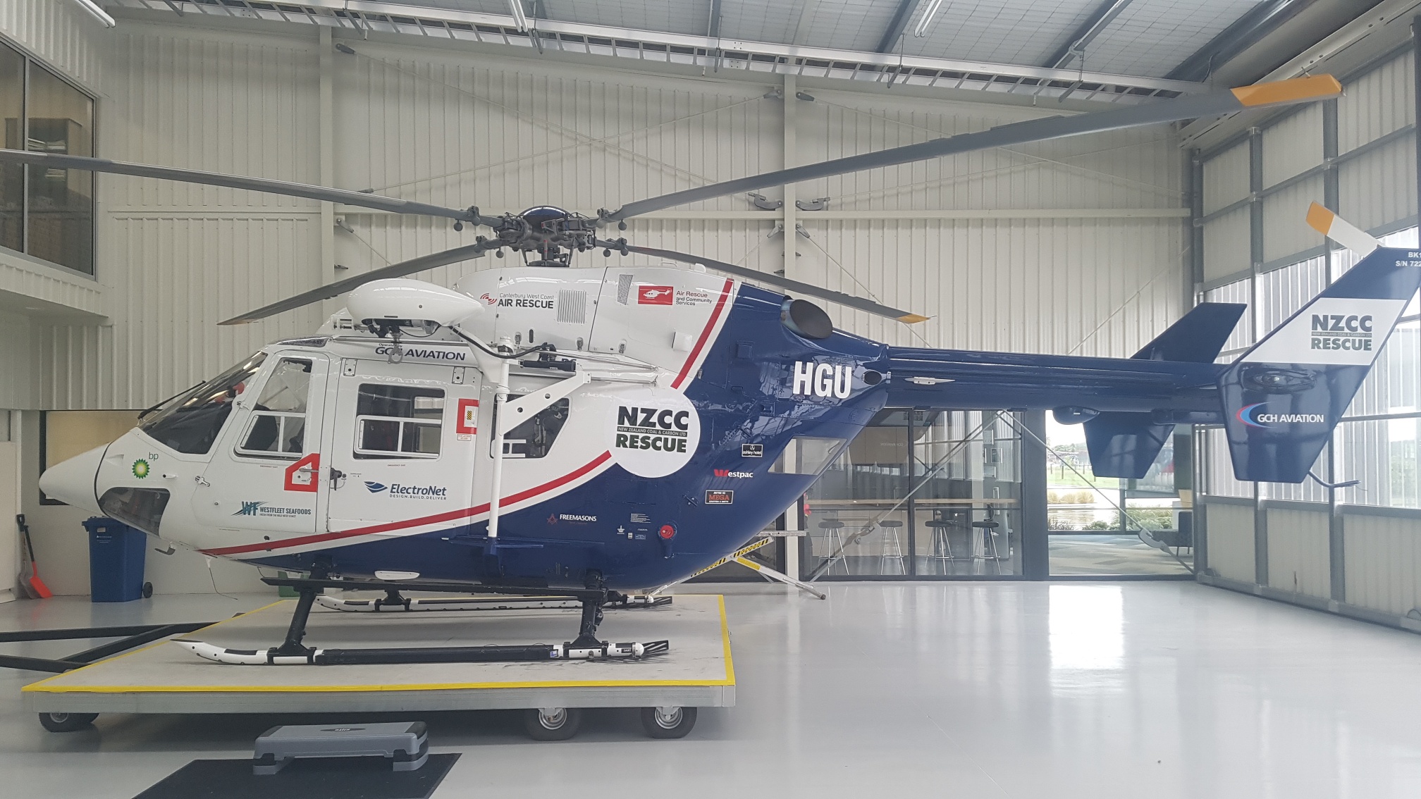 BK117-B2 twin engine • Flight Simulator 2020