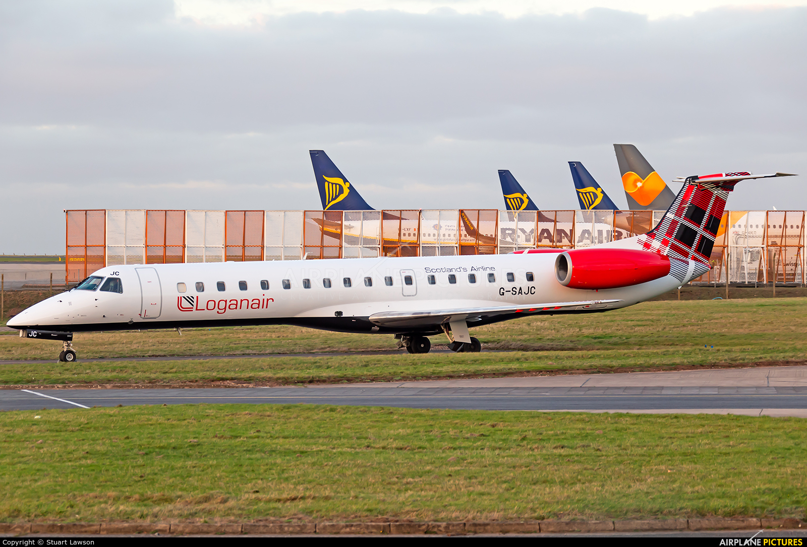 Logan Air- Scotlands Airline CRJ » Requested | Microsoft Flight Simulator