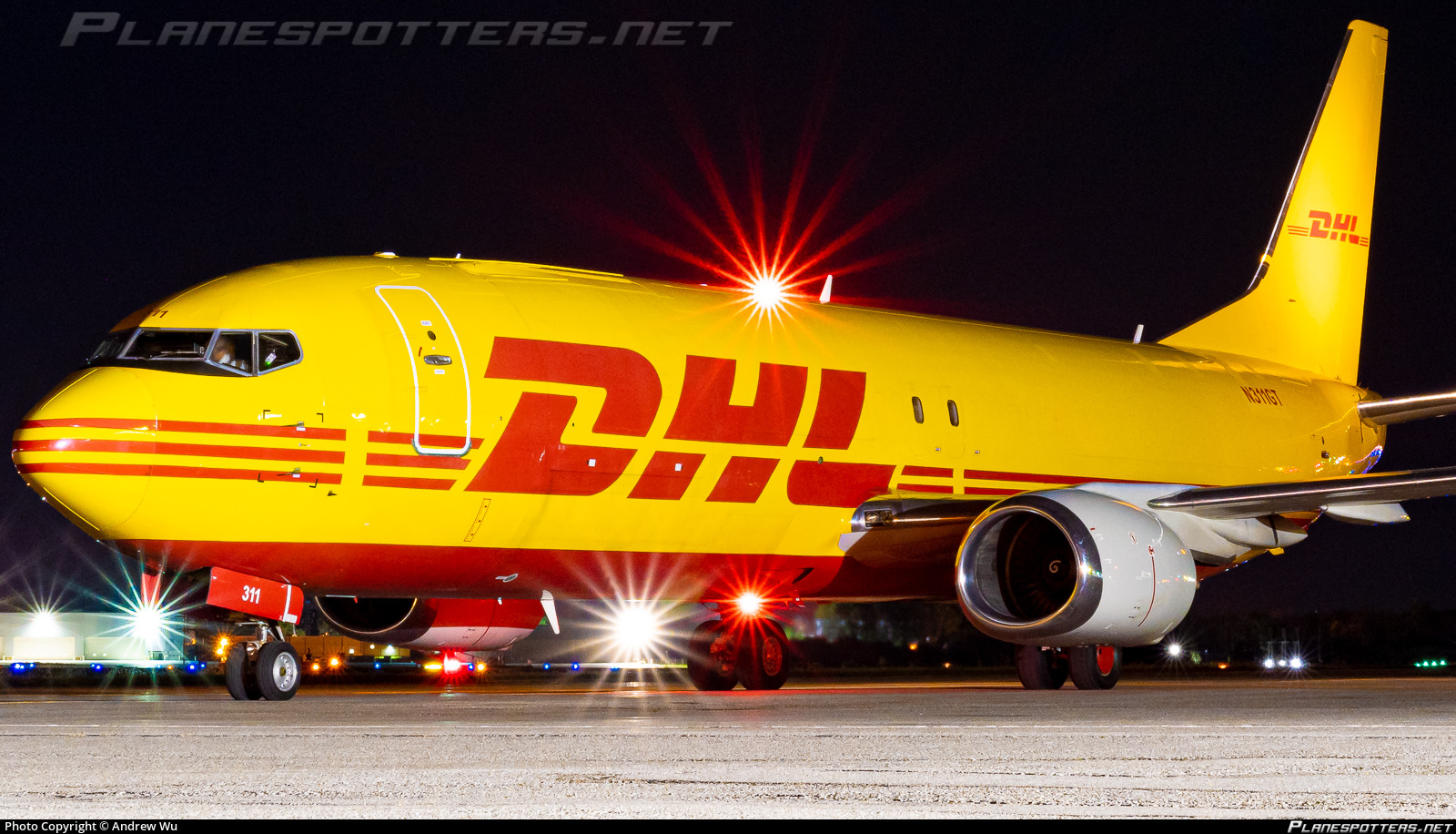 DHL B737 Max livery » Requested | Microsoft Flight Simulator