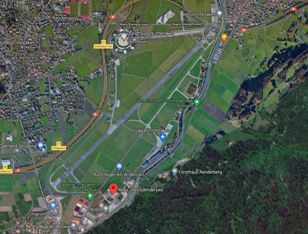 Rega 10 – Basis Wilderswil | Rega – Schweizerische Flugwacht ...