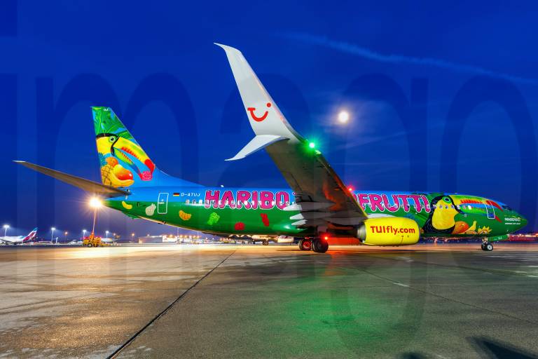 TUI 737-800 D-ATUJ (Haribo livery) at TFS » Requested | Microsoft ...