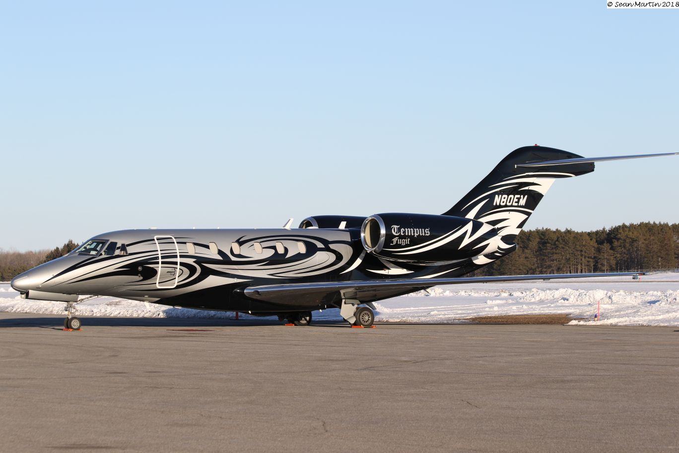 Citation N80EM/N405LS - Jared Isaacman's Citation X » Requested ...