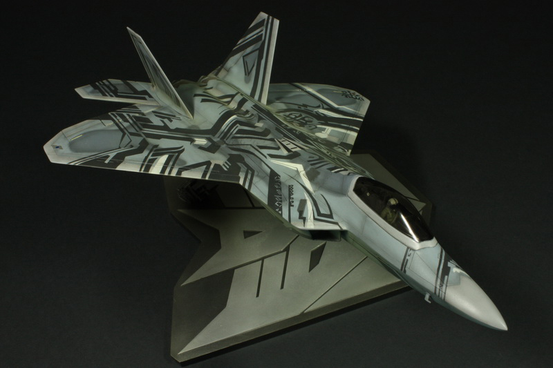 Decepticon Starscream Livery for TopMach F-22 (Current Version ...